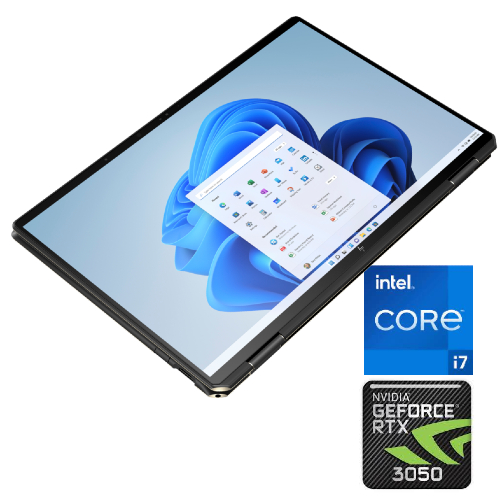 HP Spectre X360 16 11th Core I7 16GB RAM 512SSD