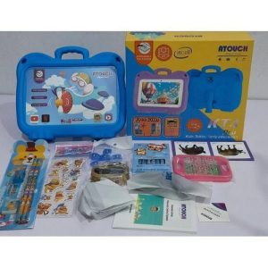 Atouch KT4 Pro - 7.0" Display, 8GB RAM, 256gb ROM, 5G, Pre-Installed Kids Educational Tablet ...