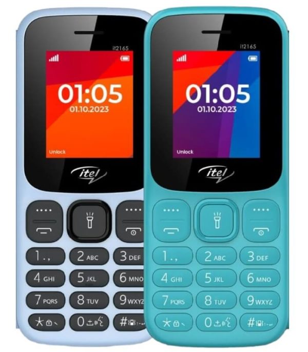 itel IT2165 Wireless FM Torchlight Dual SIM - Ringaz Online Store.